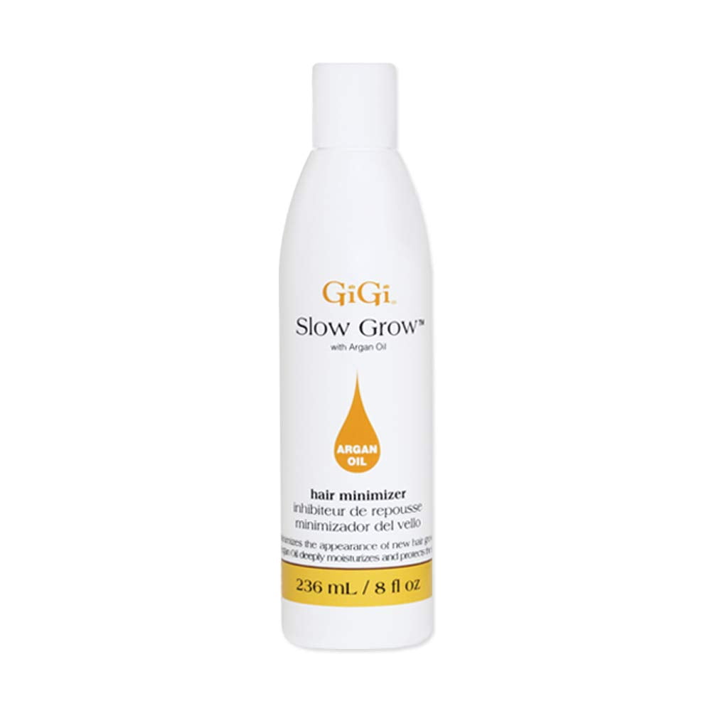 GiGi Slow Grow Hair Inhibitor Lotion, Hair Growth Minimizer with Argan ...