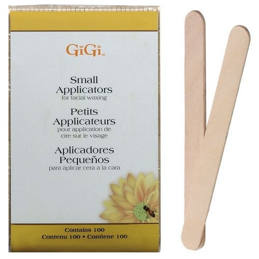 GiGi Small Applicators for Facial Waxing 100 ea - Walmart.com