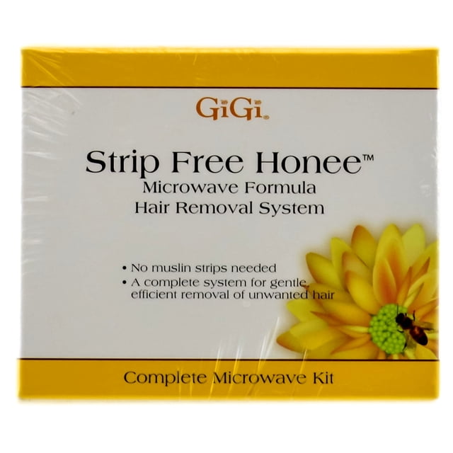 GiGi Strip Free Honee Microwave Formula Hair Removal System ( Complete ...