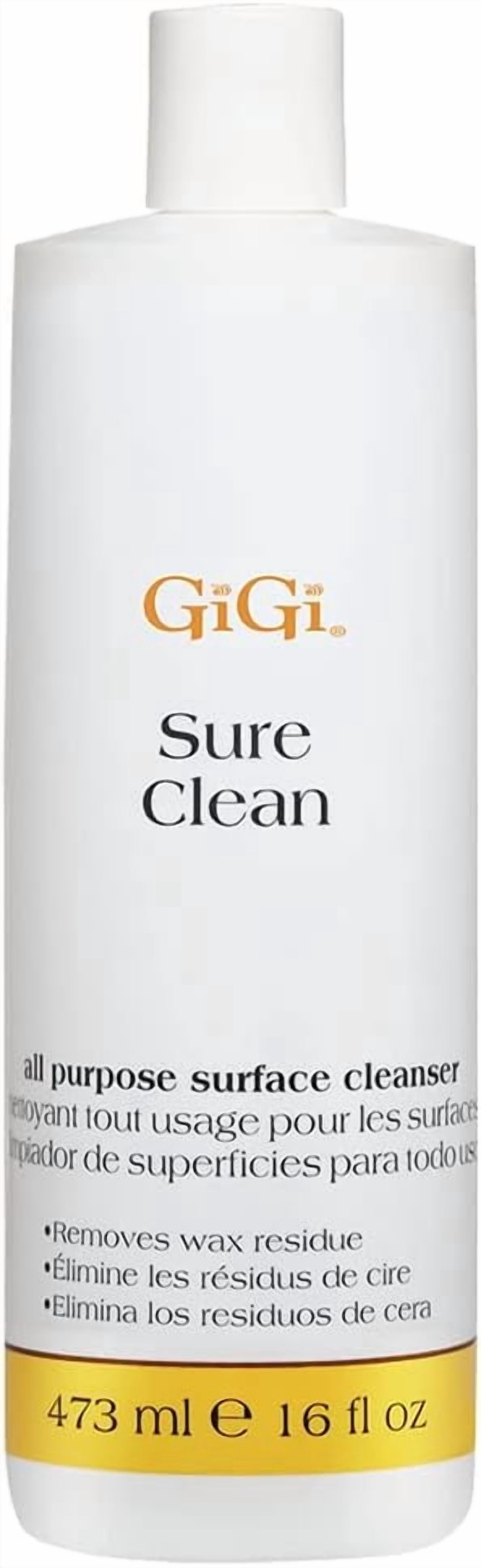 GiGi, Sure Clean Wax Remover, 16 fl oz, All Purpose Surface Cleaner ...