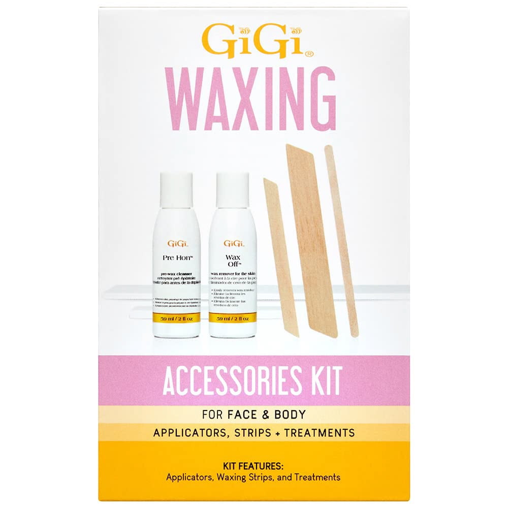 GiGi Waxing Accessories Kit for Face and Body, 1 Ea.. - Walmart.com