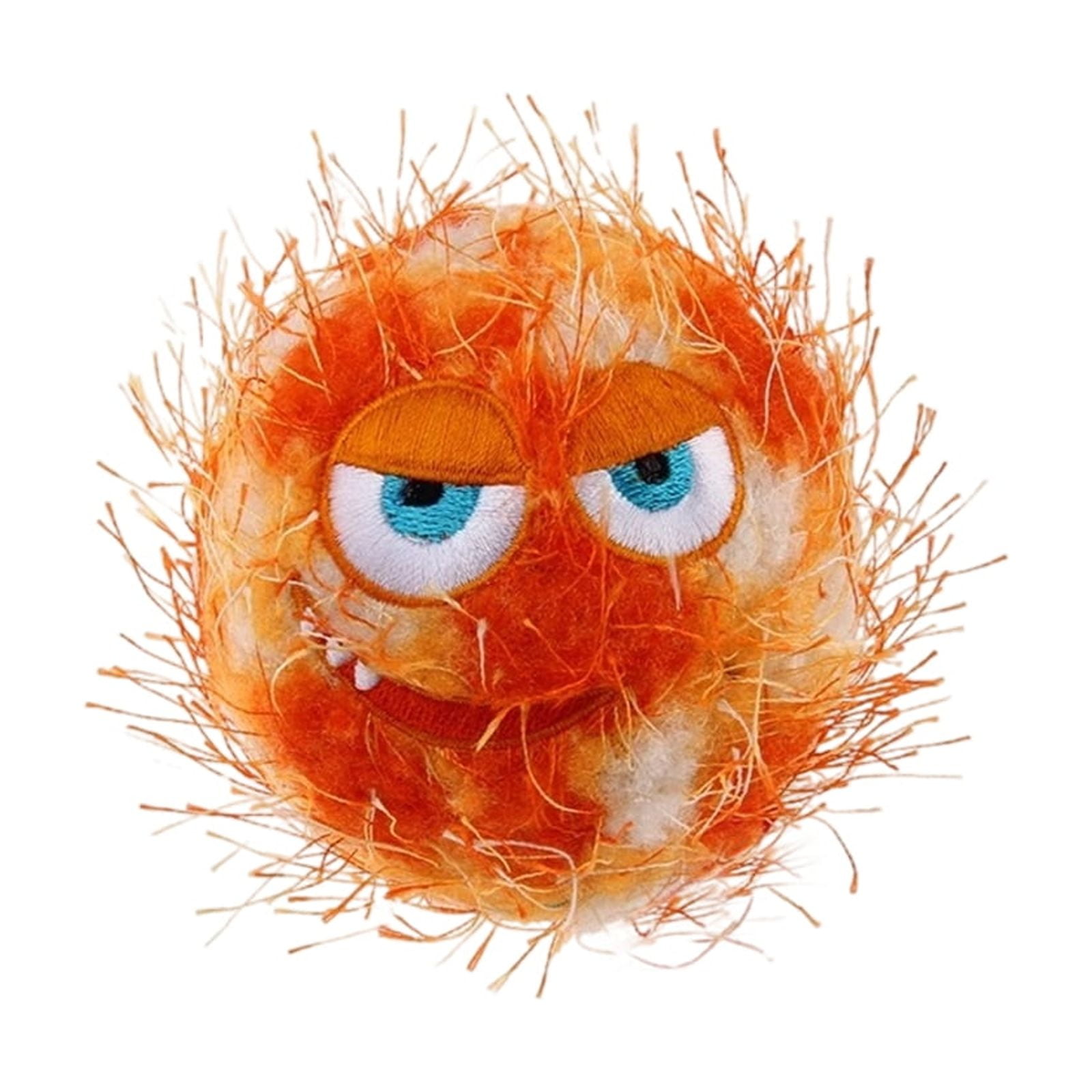 GiGwi Dog Toy, Squeaky Bouncy Ball, Plush, Chewable, Durable ...