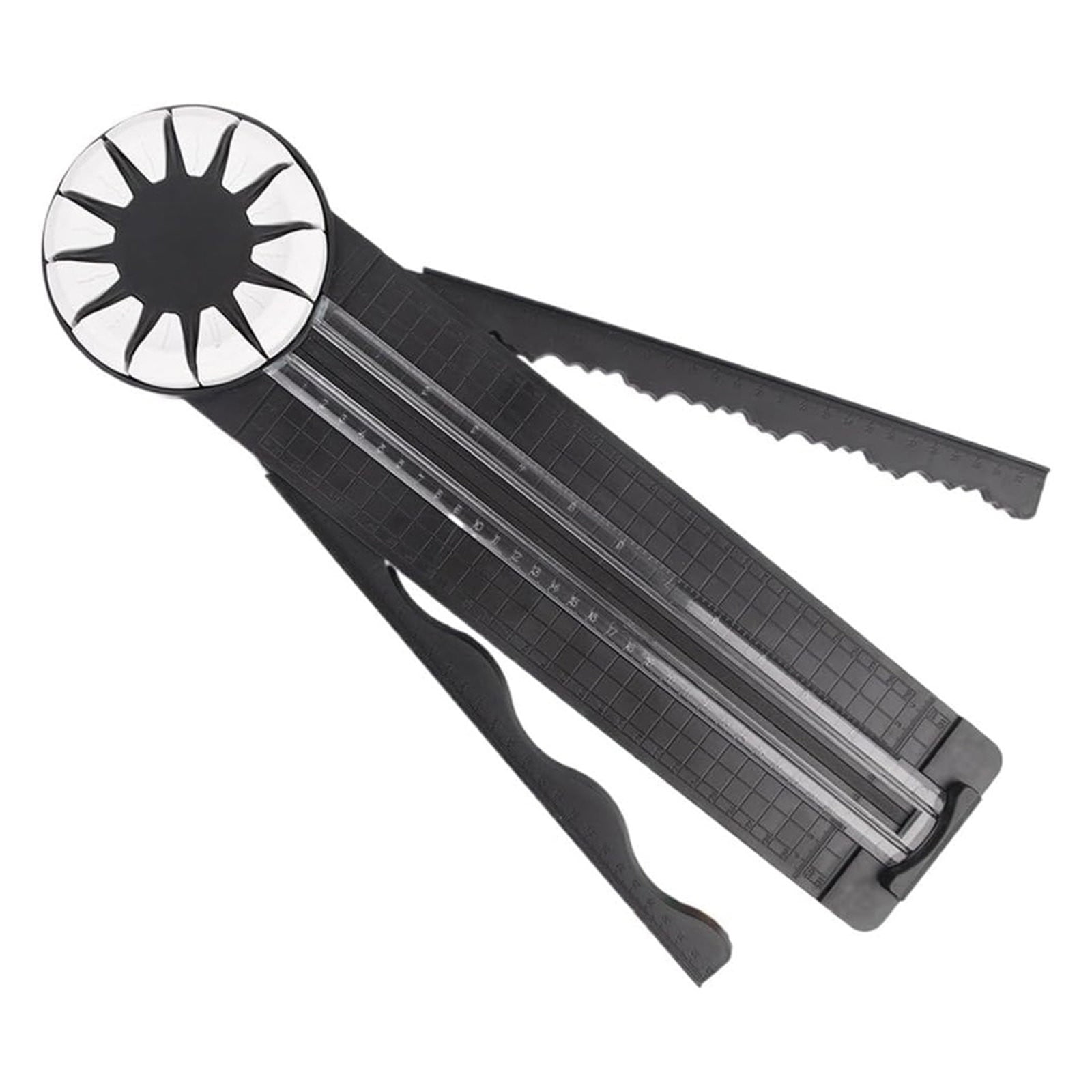 GiLiling 12-in-1 Professional Grade Paper Craft Edge Cutter Precision ...