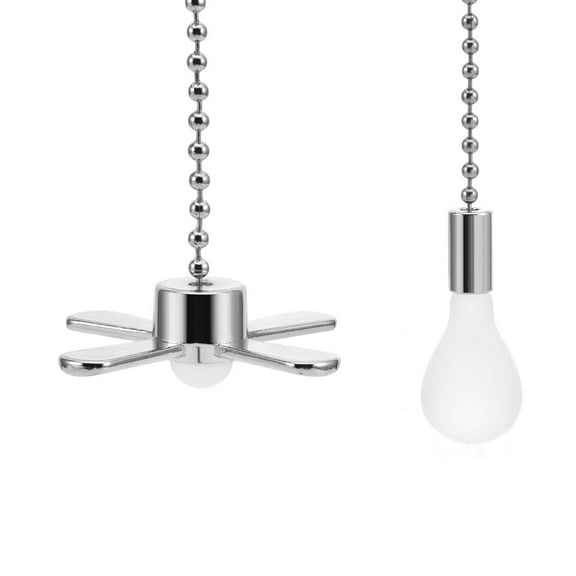 LC LICTOP Ceiling Fan Light Pull Chains with Butterfly and Dragonfly ...