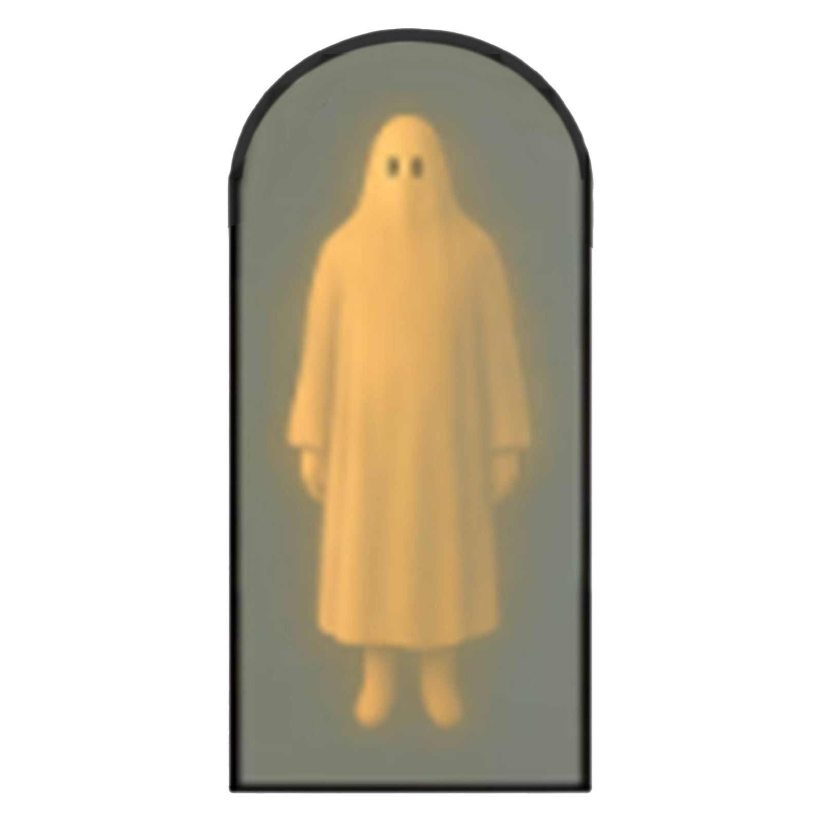 GiLiling 2025 Halloween Specter Mirror, Terrifying Interior Decor ...