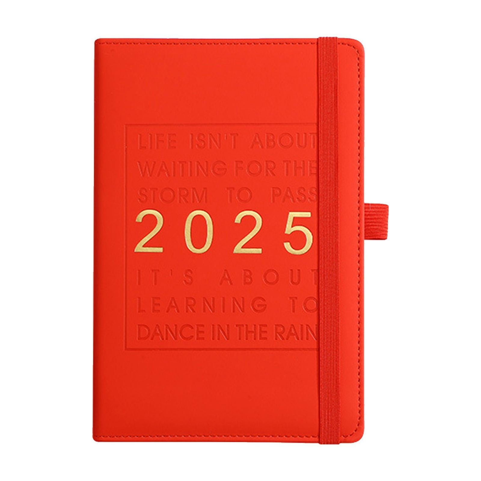 GiLiling 2025 Multicolor Schedule Notebook Professional Creative Work ...
