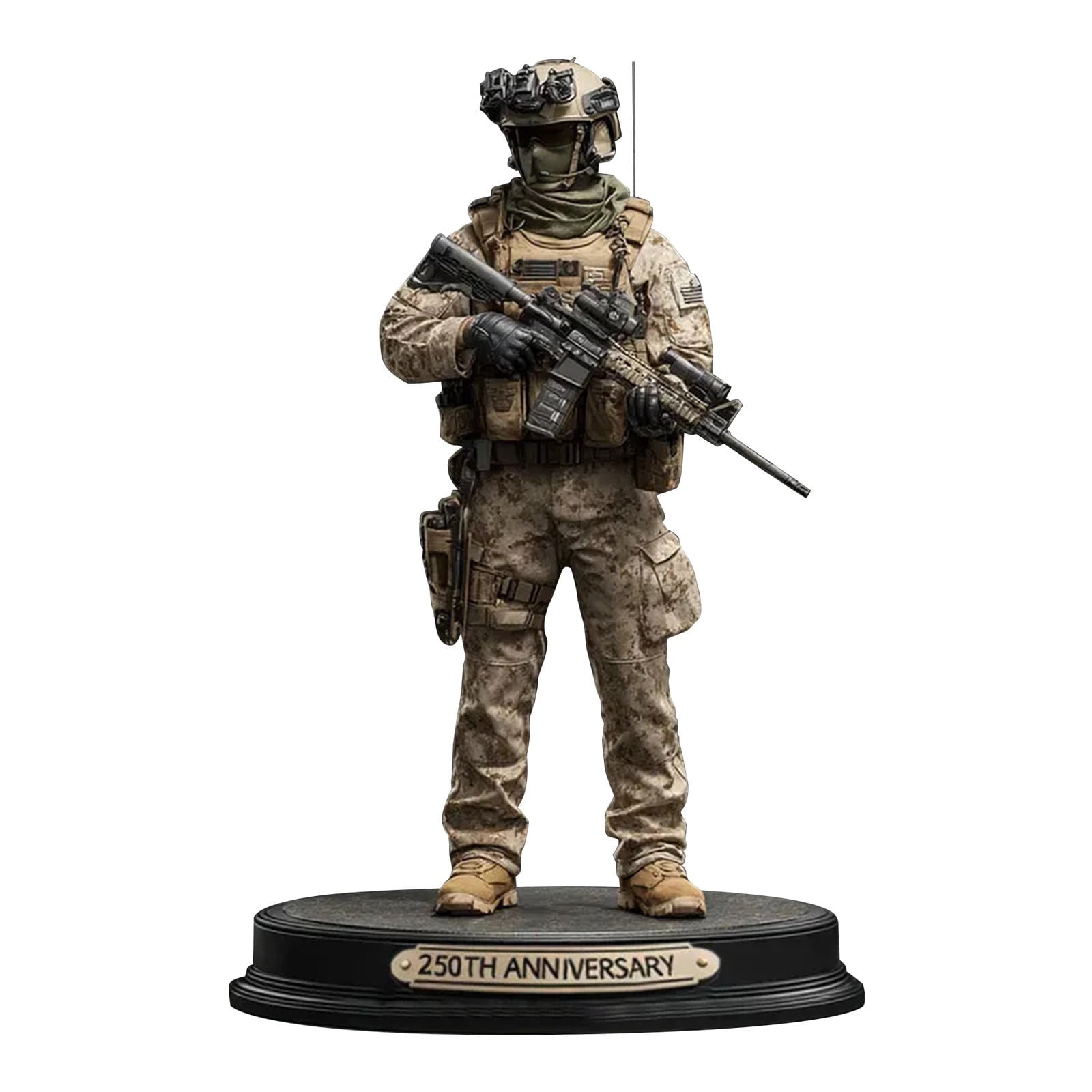 GiLiling 250th Anniversary U.S. Commemorative Resin Soldier Figurines ...