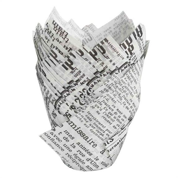 GiLiling 50-Pack Standard Size Paper Cup Liners, Heat and Oil Resistant ...