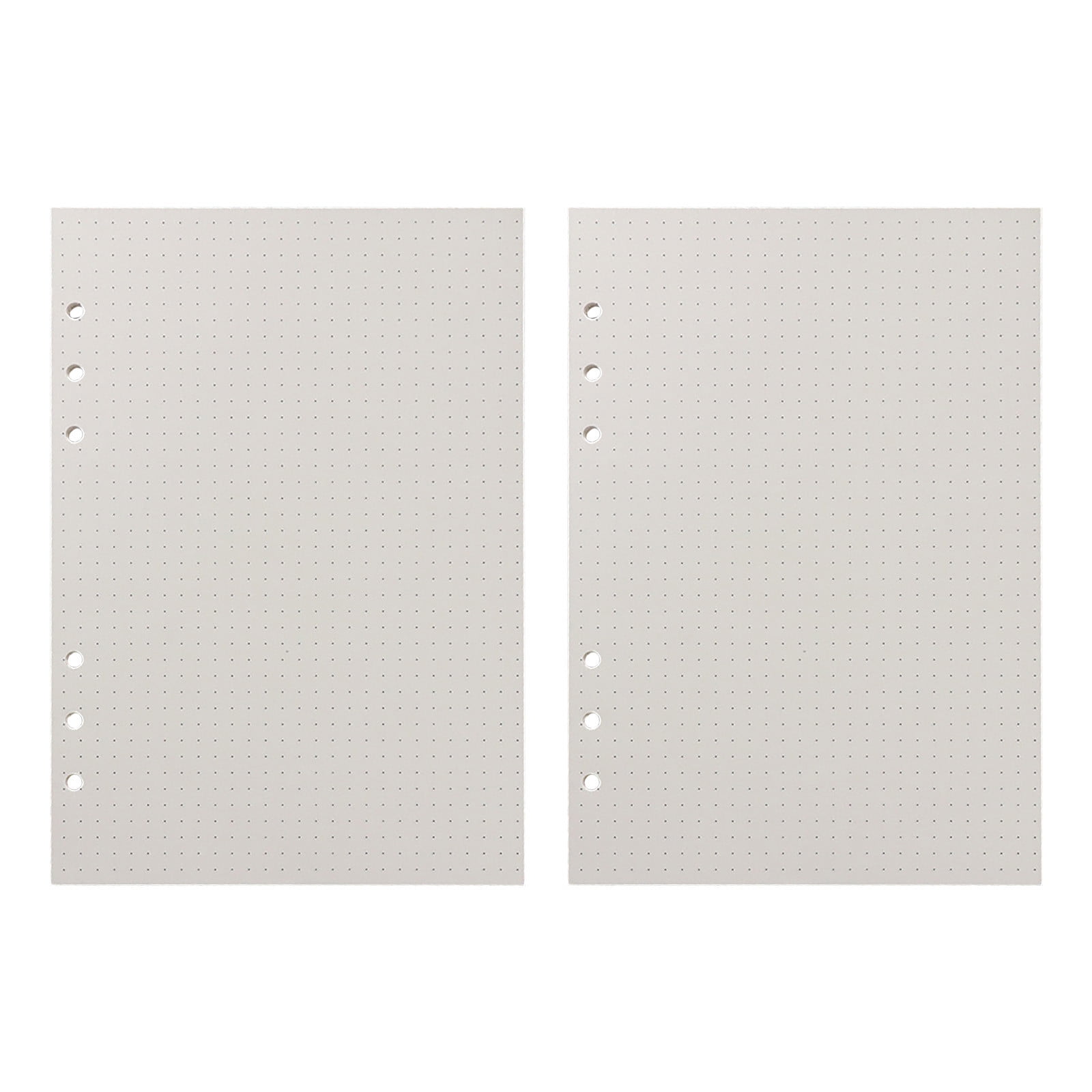 GiLiling A5 Monochrome Six-Hole Loose-Leaf Refill Paper Handwritten ...