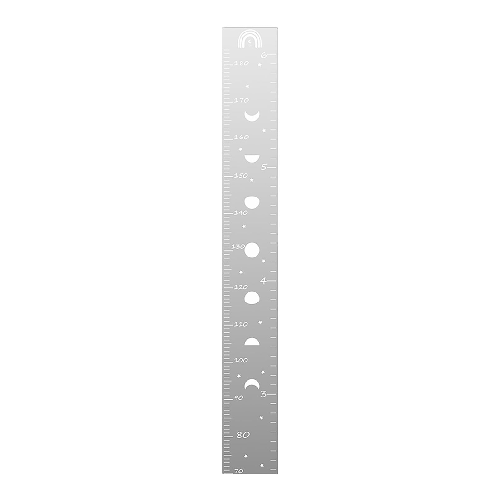 GiLiling Acrylic Wall Growth Tracker Professional Height Measurement ...