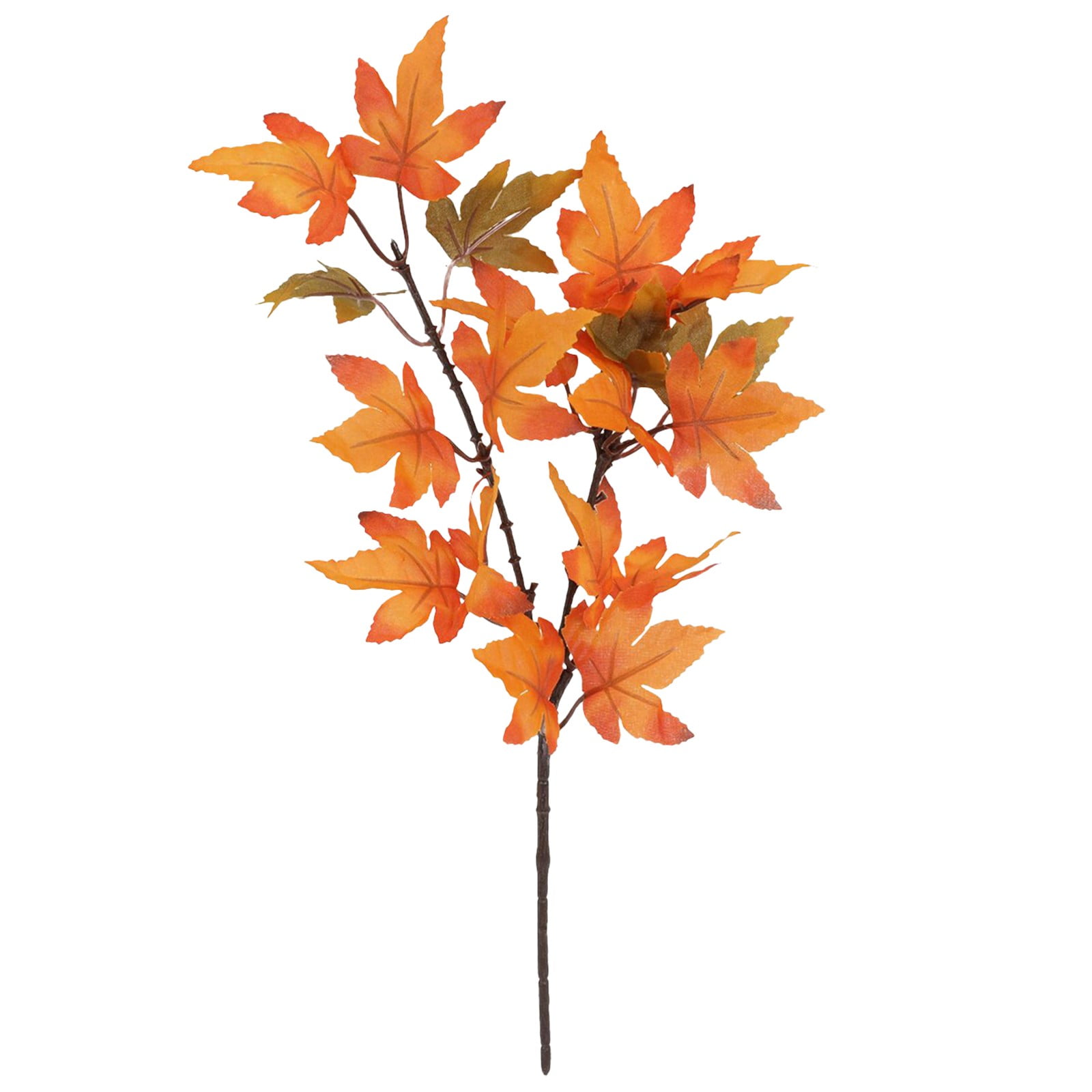 GiLiling Artificial Maple Leaf Branches | Fall Greenery Stems for ...