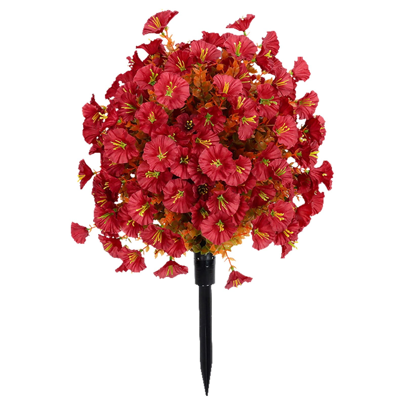 GiLiling Artificial Topiary Trees & Flowering Shrubs for Outdoor Use ...