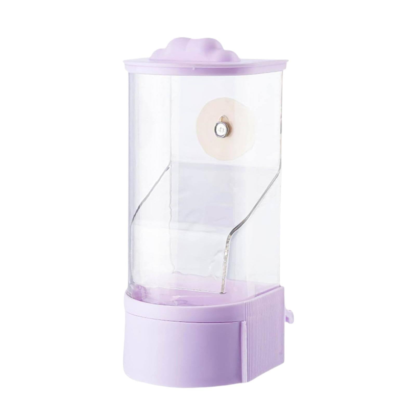 GiLiling Automatic Bird Feeder - Automatic Food Dispenser for Cage ...