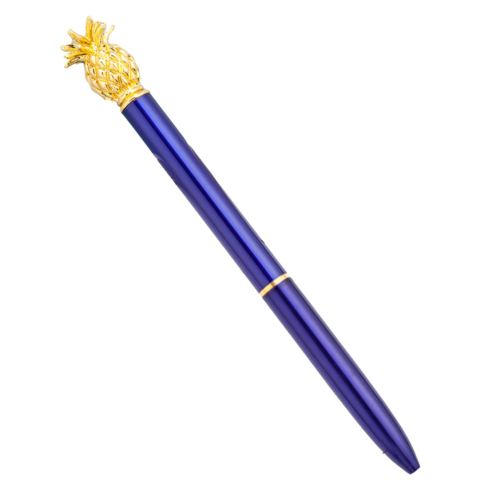 GiLiling Ballpoint Pens Rose Gold Pineapple Design 1.0 Mm Point Ink ...