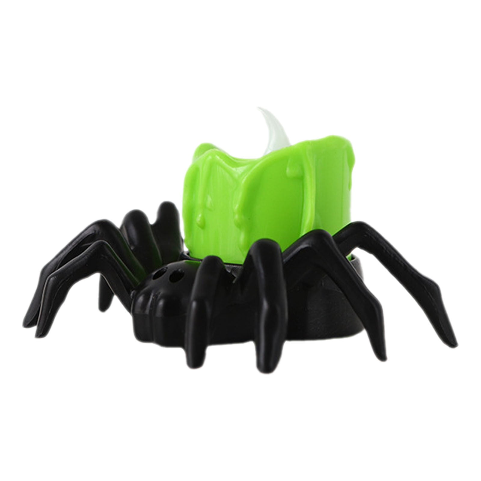 GiLiling Battery Operated Halloween Spider Lights Candles - Flameless ...