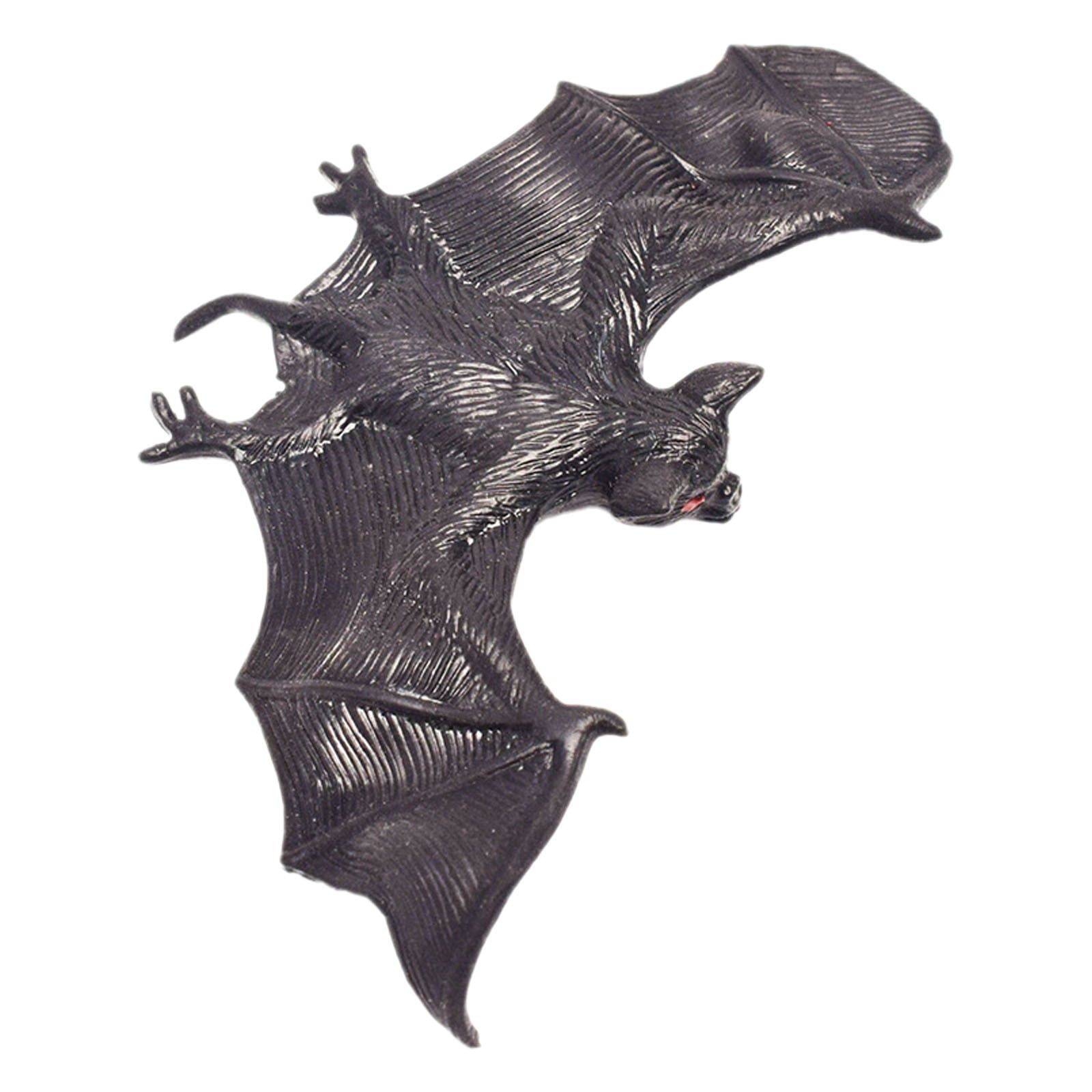 GiLiling Big Rubber Bat Hanging Decor Collection | Halloween Bar Layout ...