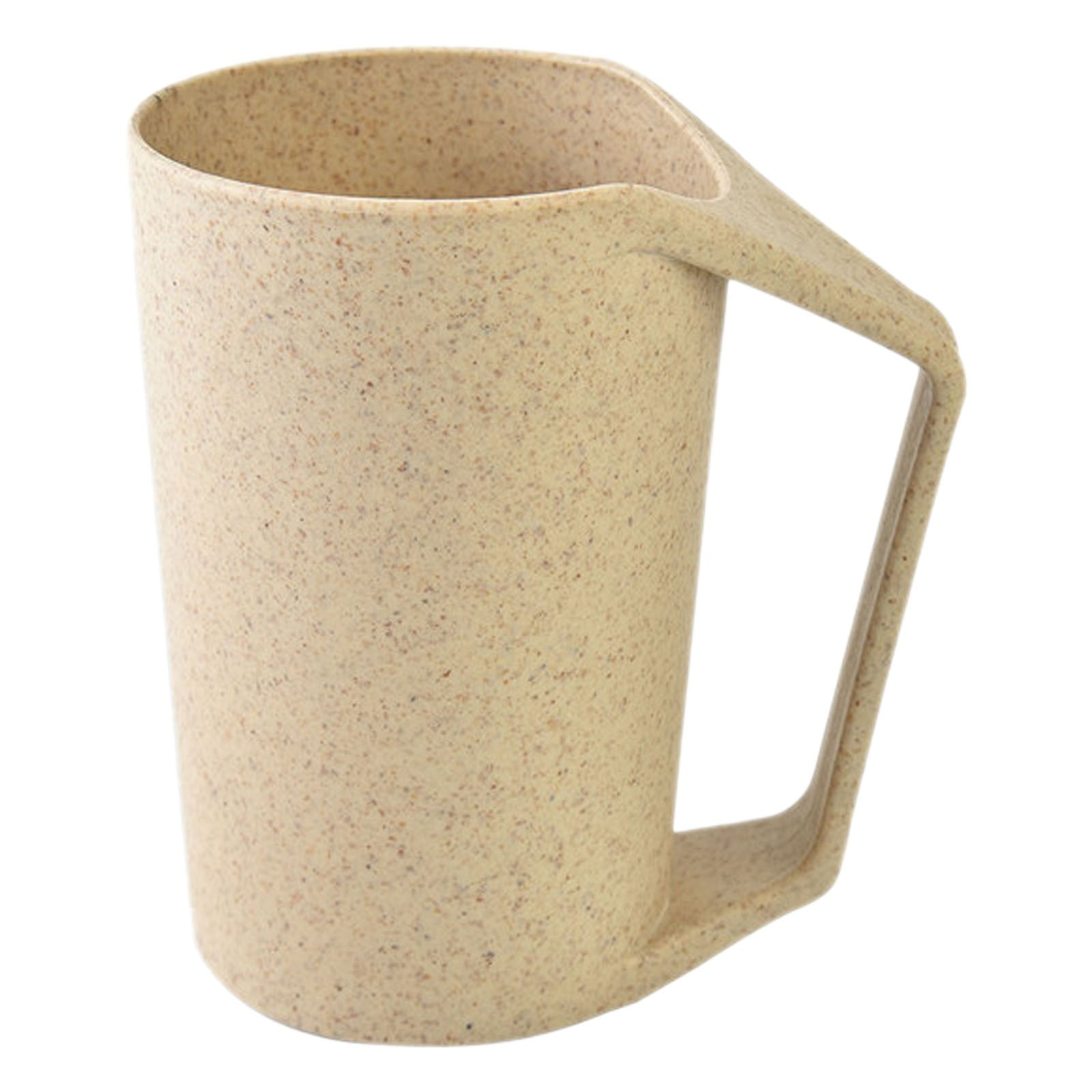 GiLiling Biodegradable Wheat Plastic Cup - Lightweight Eco-Friendly ...