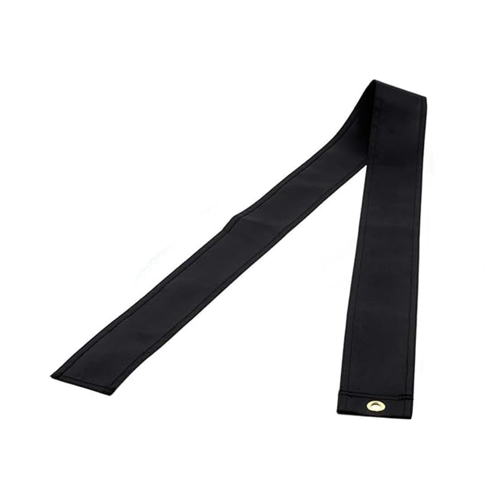 GiLiling Black Mourning Streamer, 5ft X 2.75 Inch Double-Layer Ribbon ...