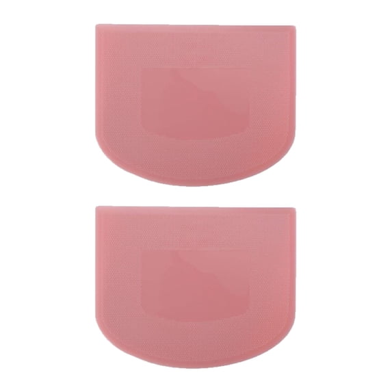 GiLiling Bowl Spatula & Scraper (2pcs) – Flexible Plastic Food Scrapers ...