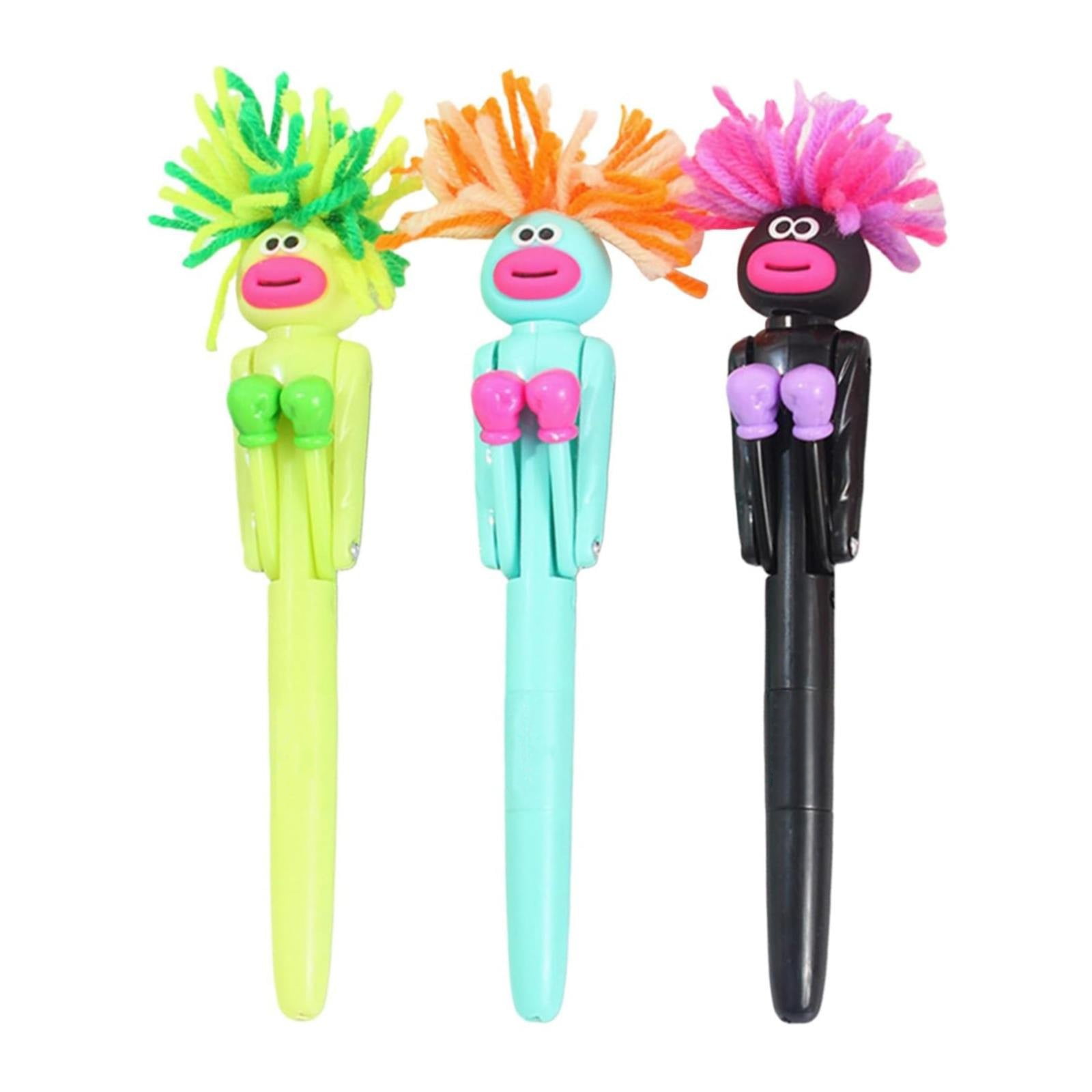 GiLiling Boxing Ballpoint Pens Interactive Punching Arms Novelty ...