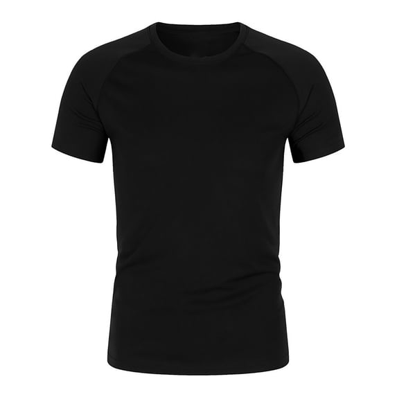 GiLiling Boys Compression Shirt Short Sleeve Youth Athletic Football ...