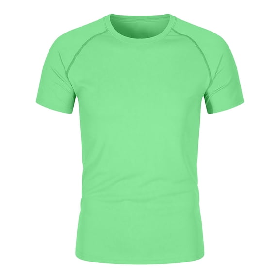 GiLiling Boys Compression Shirt Short Sleeve Youth Athletic Football ...