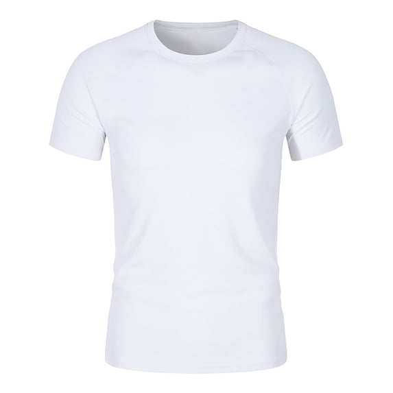 GiLiling Boys Compression Shirt Short Sleeve Youth Athletic Football ...