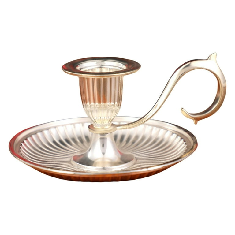 candlestick with handle