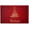 GiLiling Christmas Decorative Placemat, Wipeable and Practical Table ...
