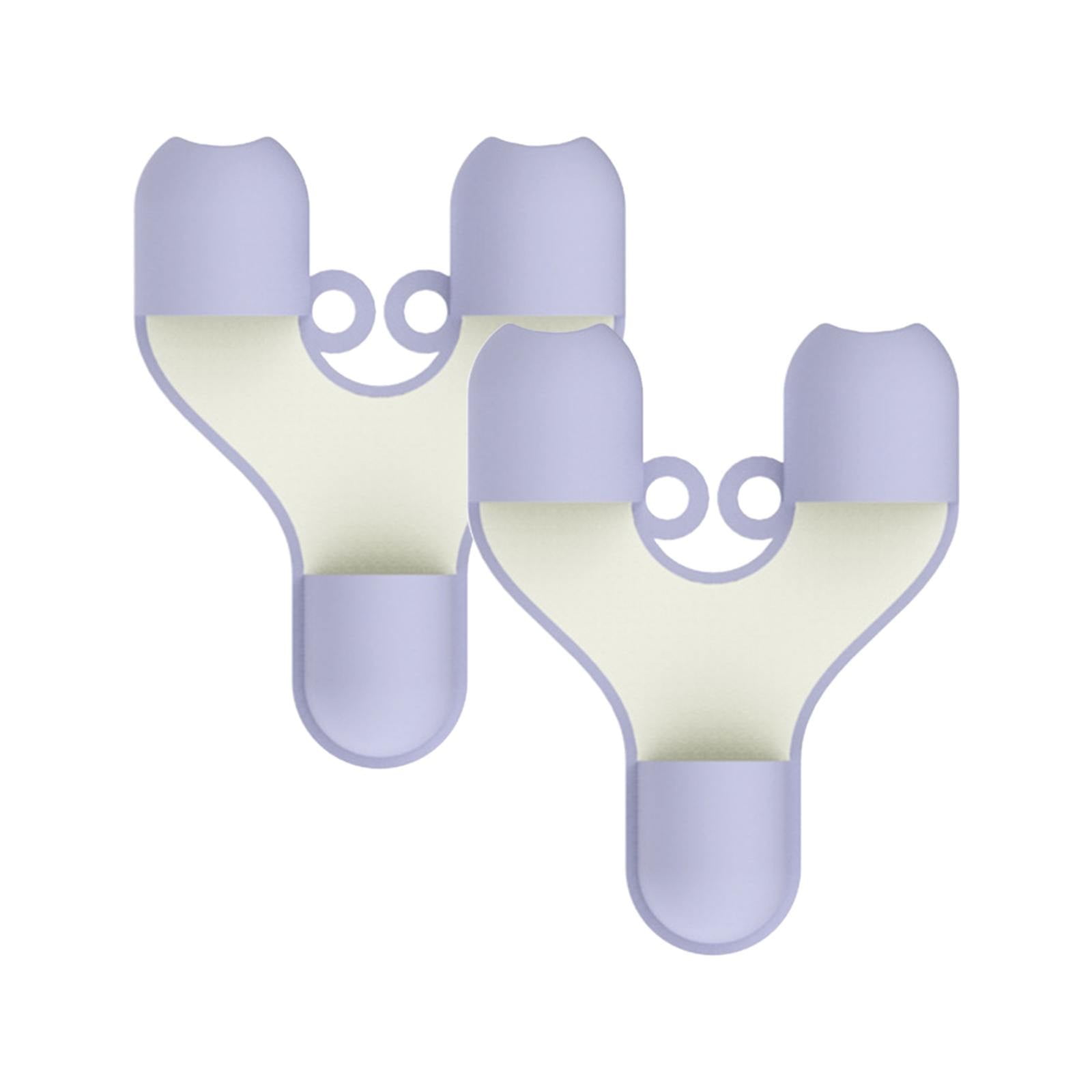 GiLiling Unique Design Mini Silicone Finger Oven, Finger Food Tongs ...