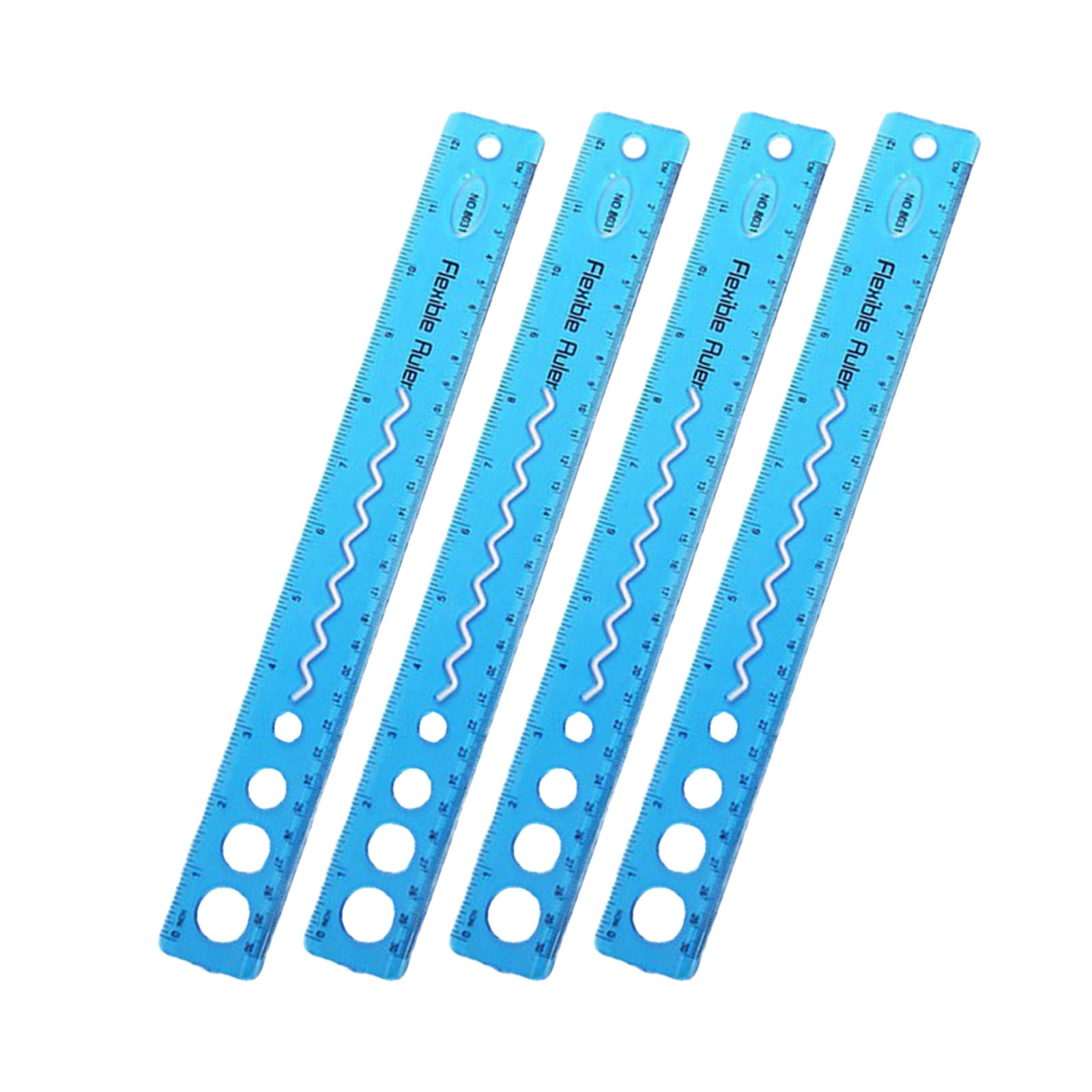 GiLiling Commercial Grade Compact Plastic Flexible Ruler System ...