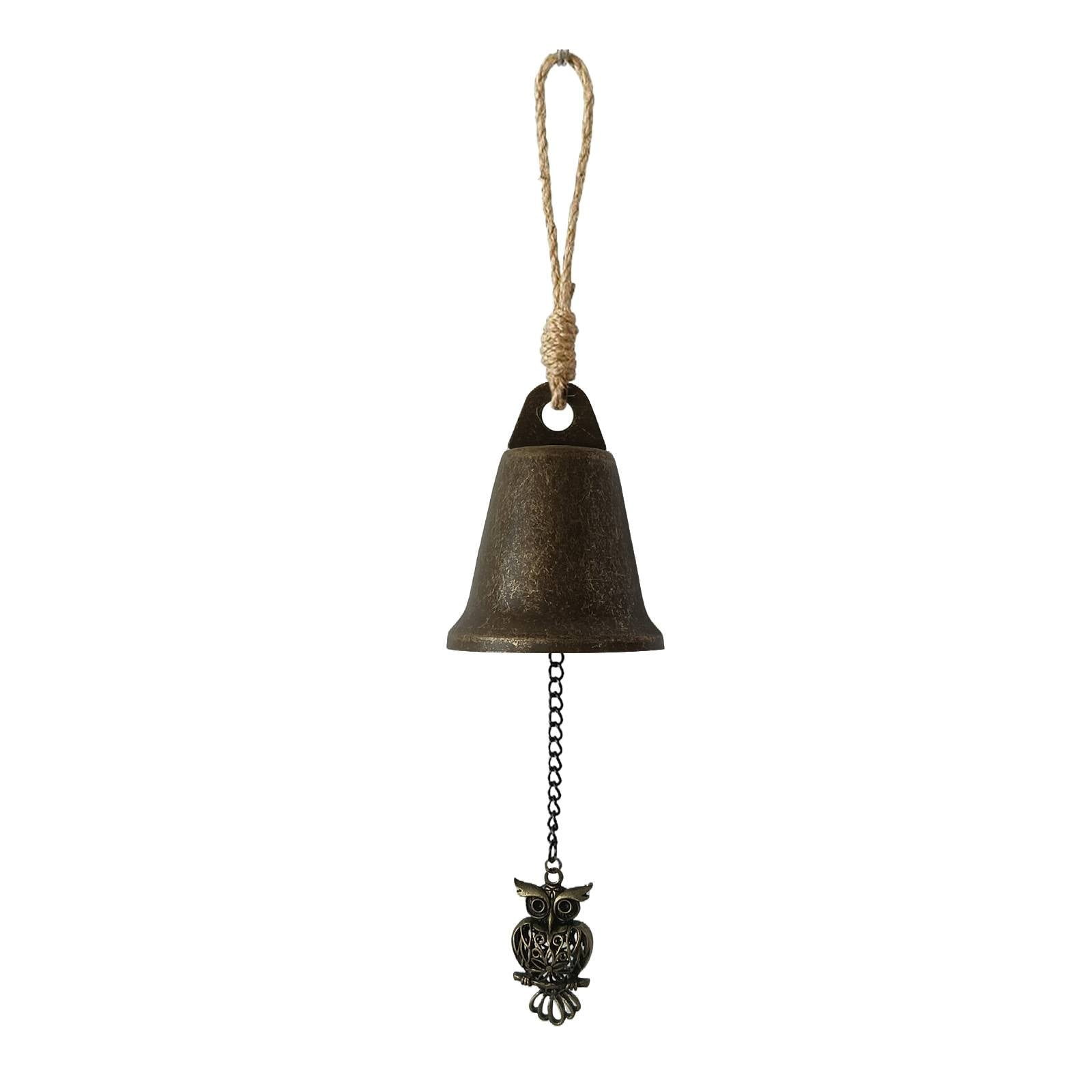 GiLiling Decorative Metal Jingle Bell Collection with Farmhouse Charm ...