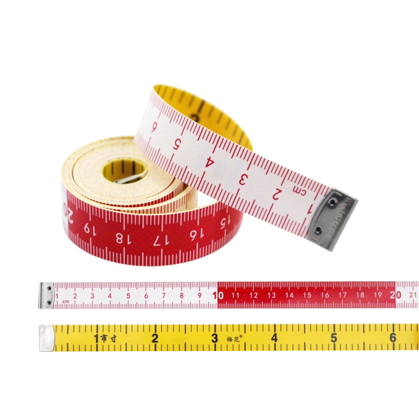 GiLiling Dual-Scale Flexible Body Measuring Tape - Cloth Ruler ...