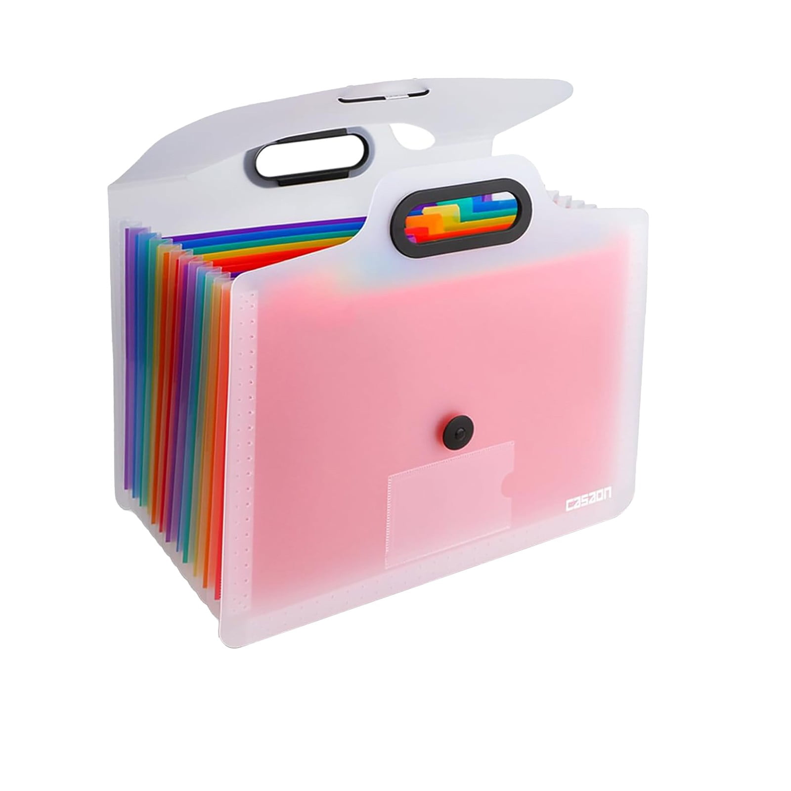 GiLiling Expanding File Folder 13 Pockets Handle Included A4 Letter ...