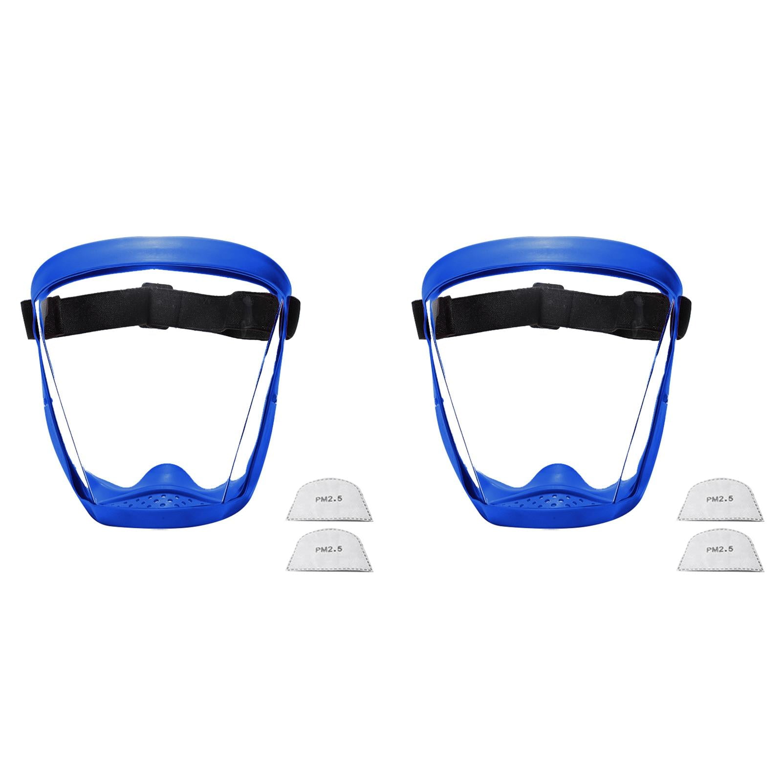 GiLiling Face Shield, Anti-Dust & Fog- Face Shield,Anti-Fog Protective ...