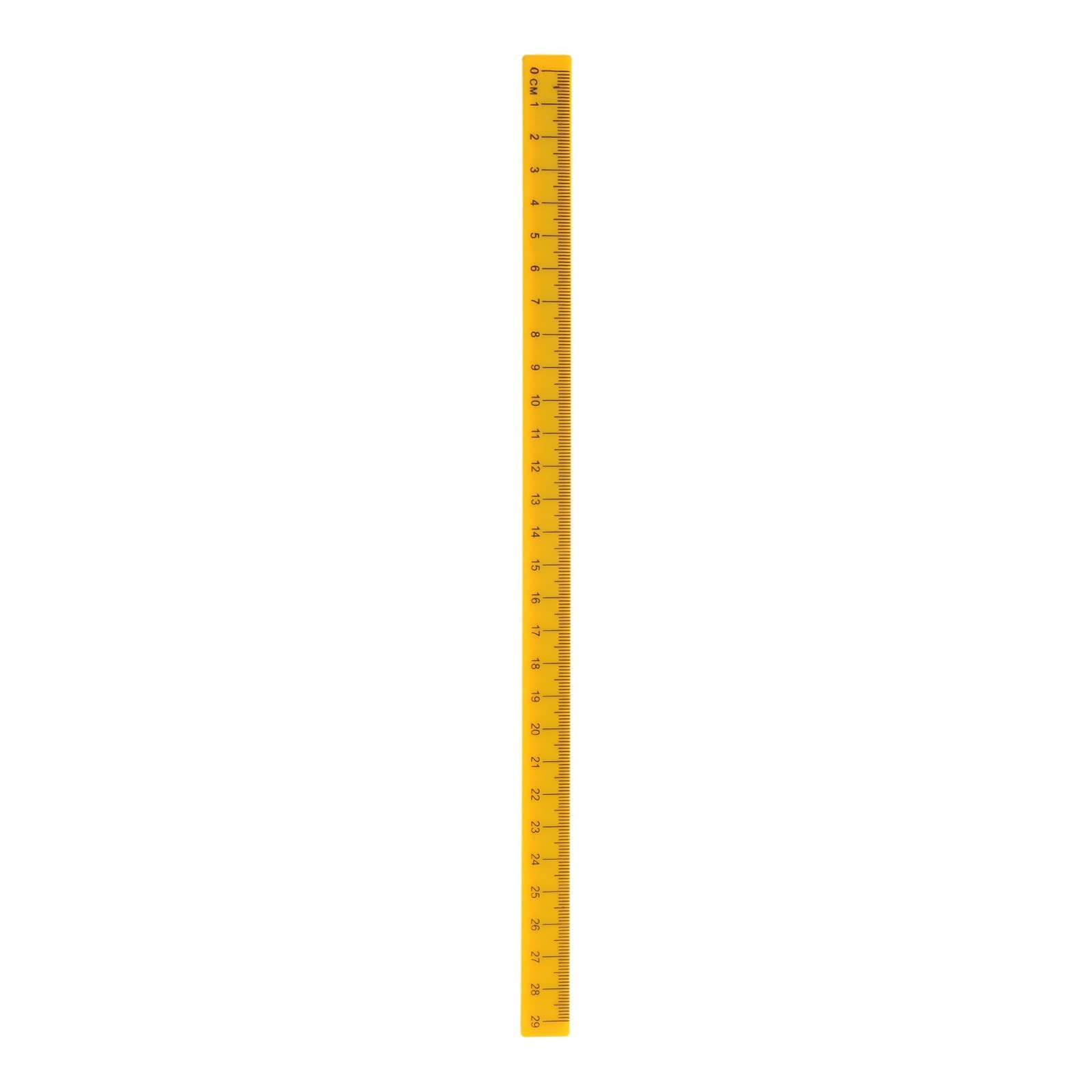 GiLiling Flexible Metric Whiteboard Ruler 29cm with Non-Slip Base ...