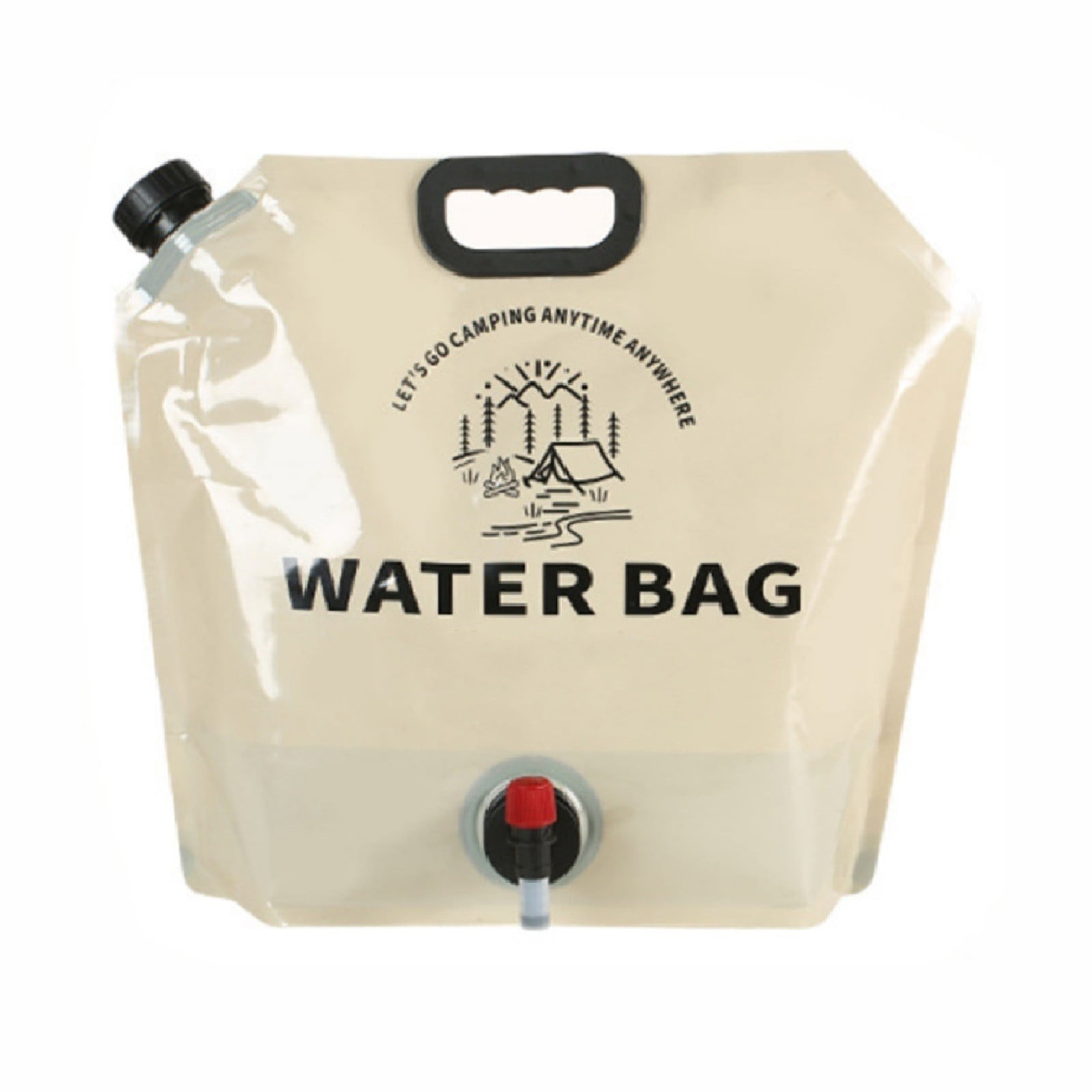 GiLiling Foldable Water Storage Container - 8/9L Large Capacity ...