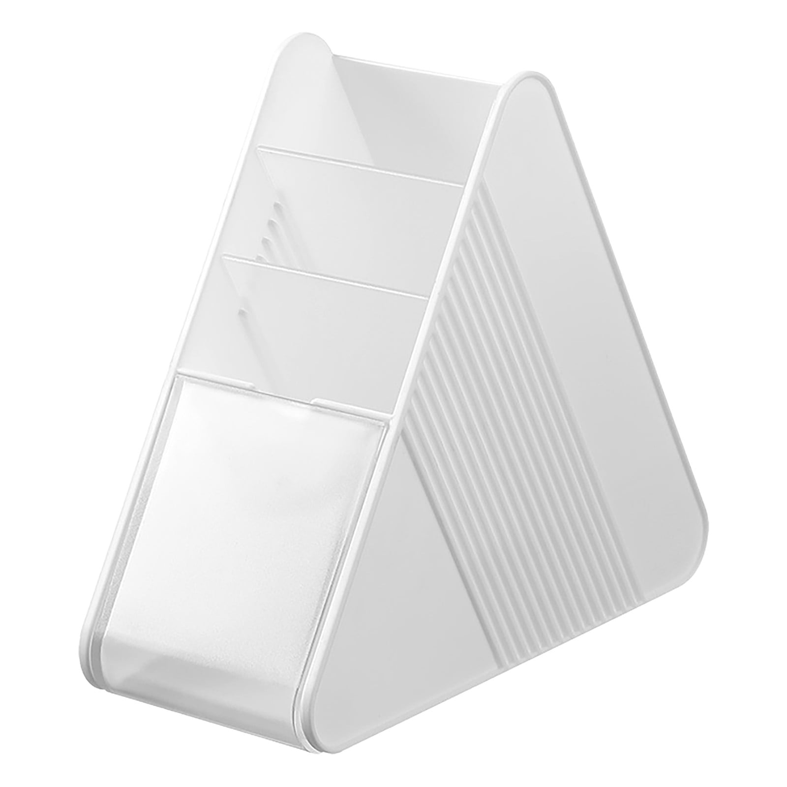 GiLiling Geometric Triangle Desk Organizer Accessory Pencil Rack ...