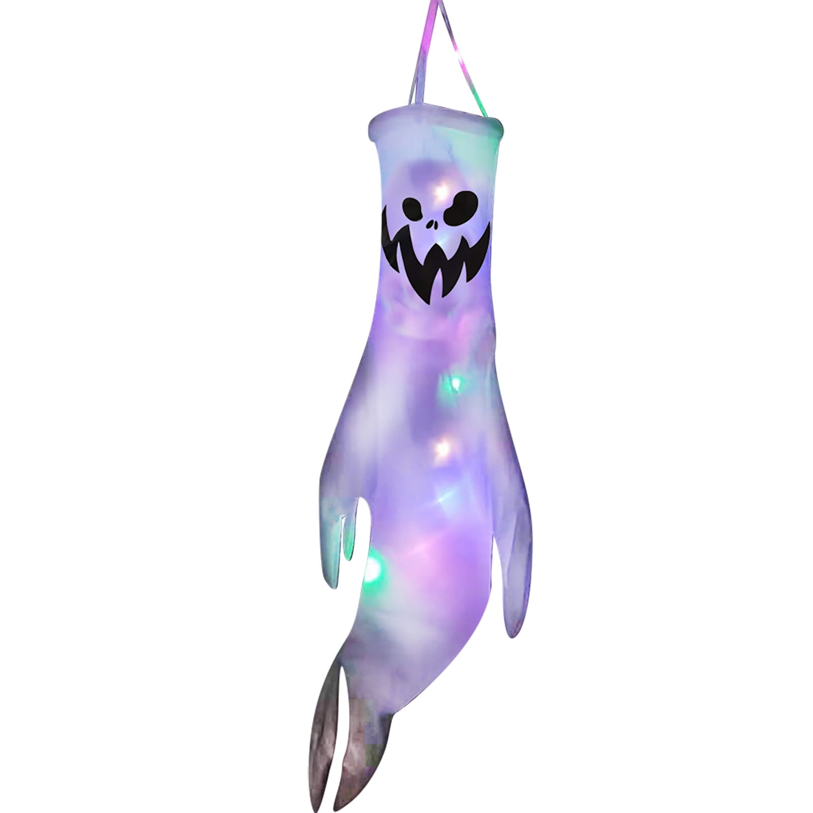 GiLiling H-alloween Home Yard Outdoor Windsocks Decorations Flags for ...