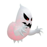 Airblown Inflatables 3.5FT Tall Halloween Inflatable Pumpkin Boy ...