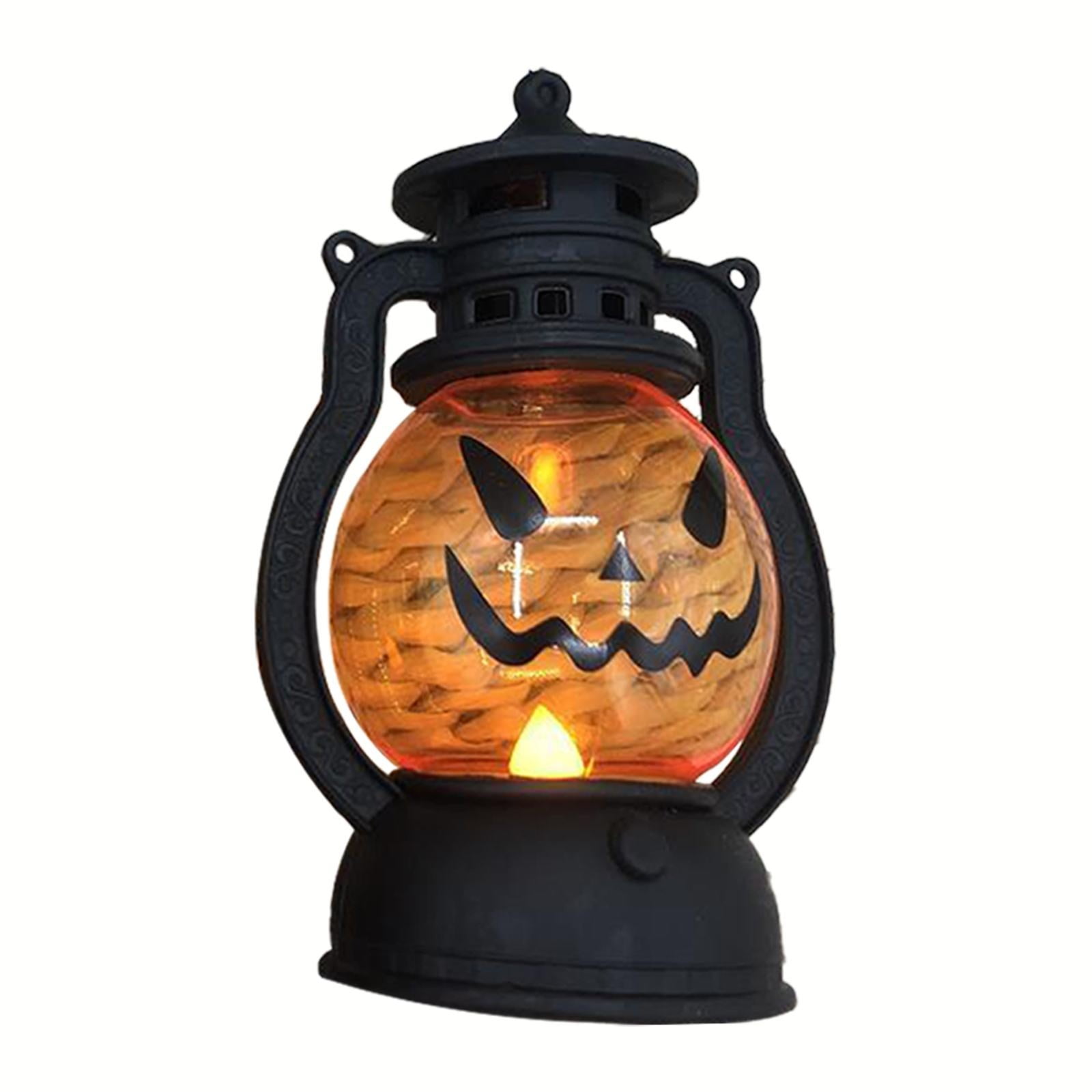 GiLiling Halloween Decorative Pumpkin Vintage Easter Plastic Electronic ...