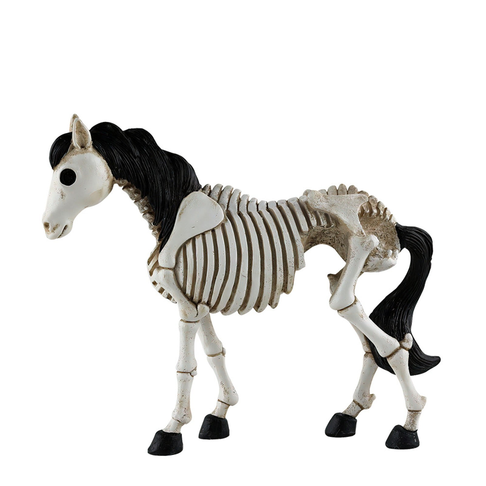 GiLiling Horse Skeleton Halloween Decor Halloween Creative Skeleton ...