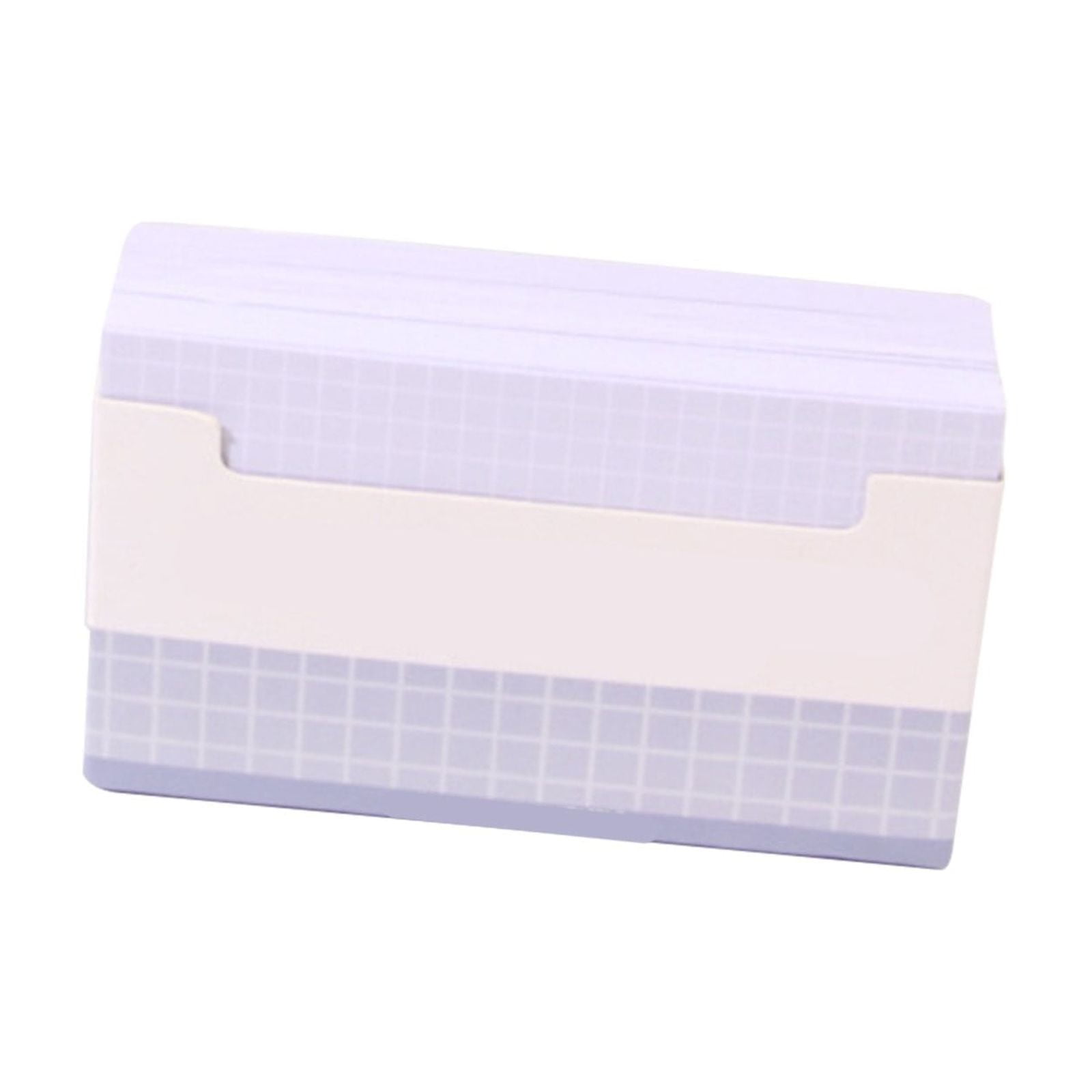 GiLiling Index Card Organizer Plastic Holder Book Recipe Flash Cards ...