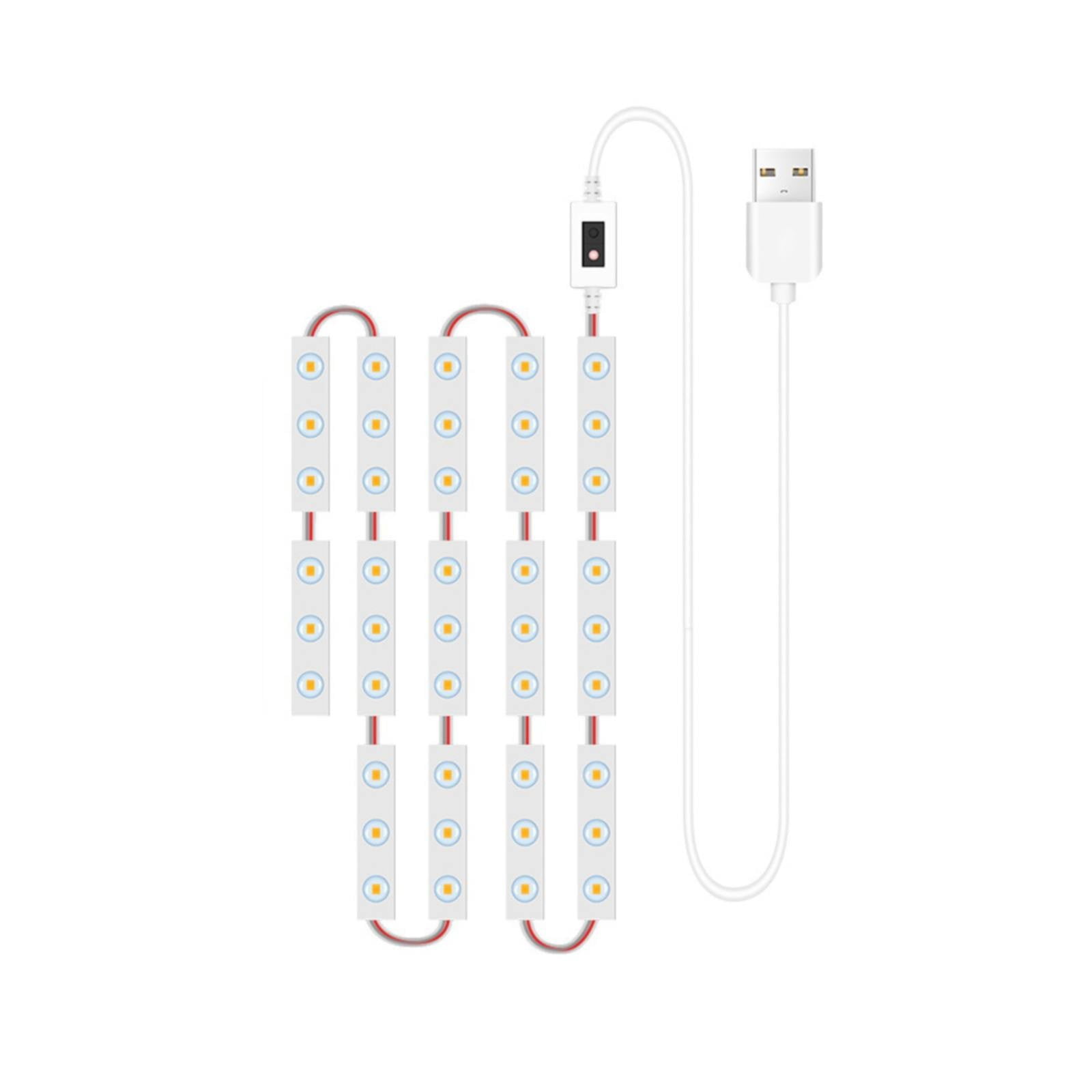 GiLiling LED Vanity Lights for Mirror LED Makeup Lights Dimmable ...