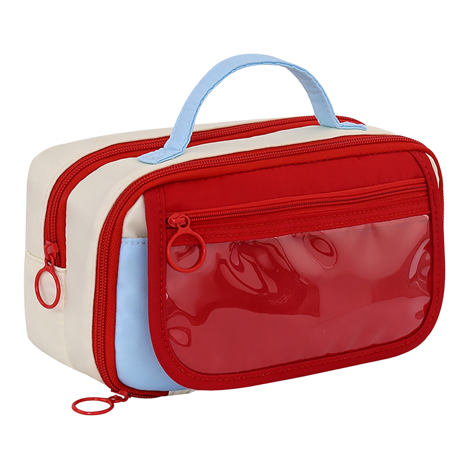 GiLiling Large Capacity Pen Bag Organizer Multiple Compartments for ...