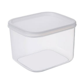 Clear Square Containers