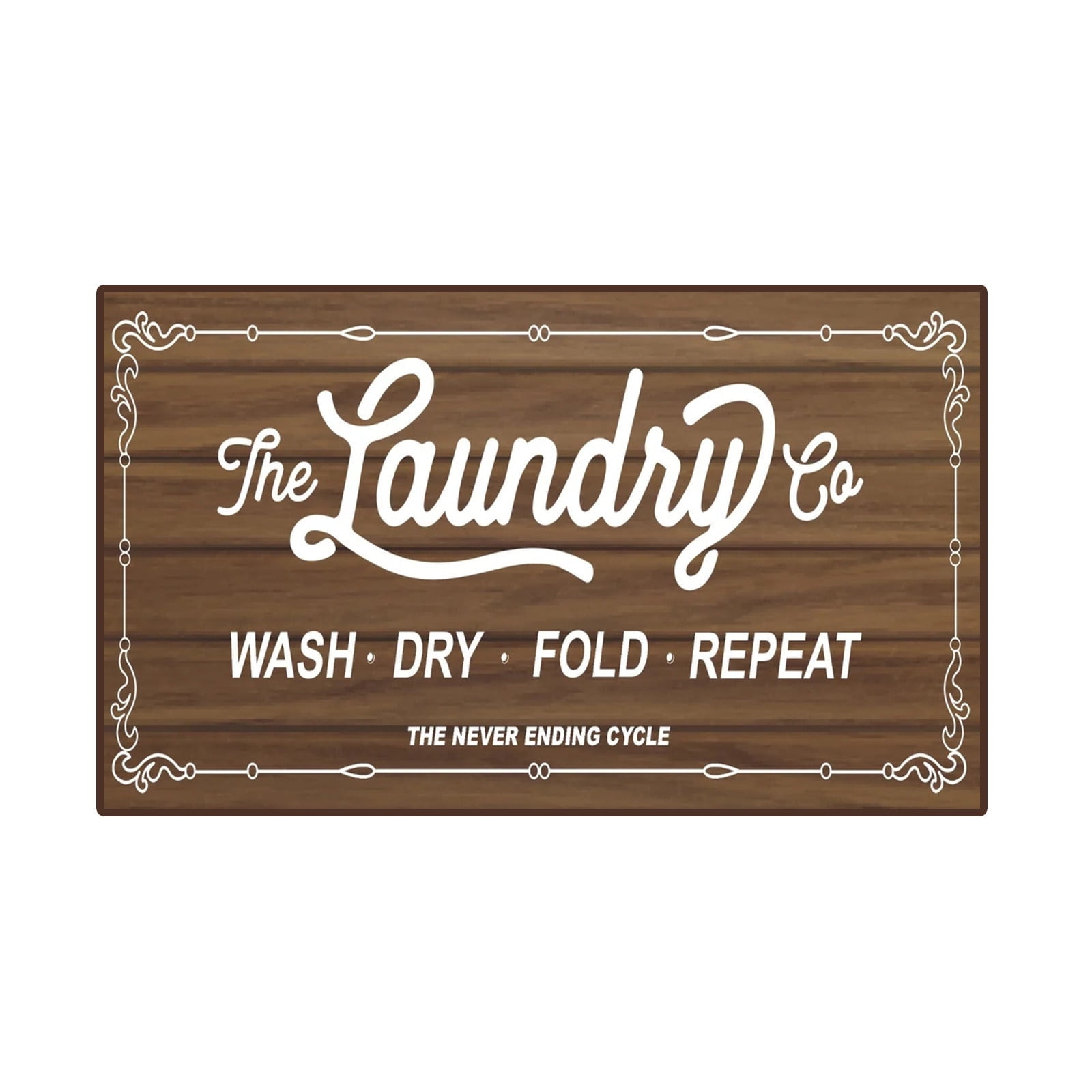 GiLiling Laundry Room Rug Non Slip Laundry Mats Mudroom Runner ...