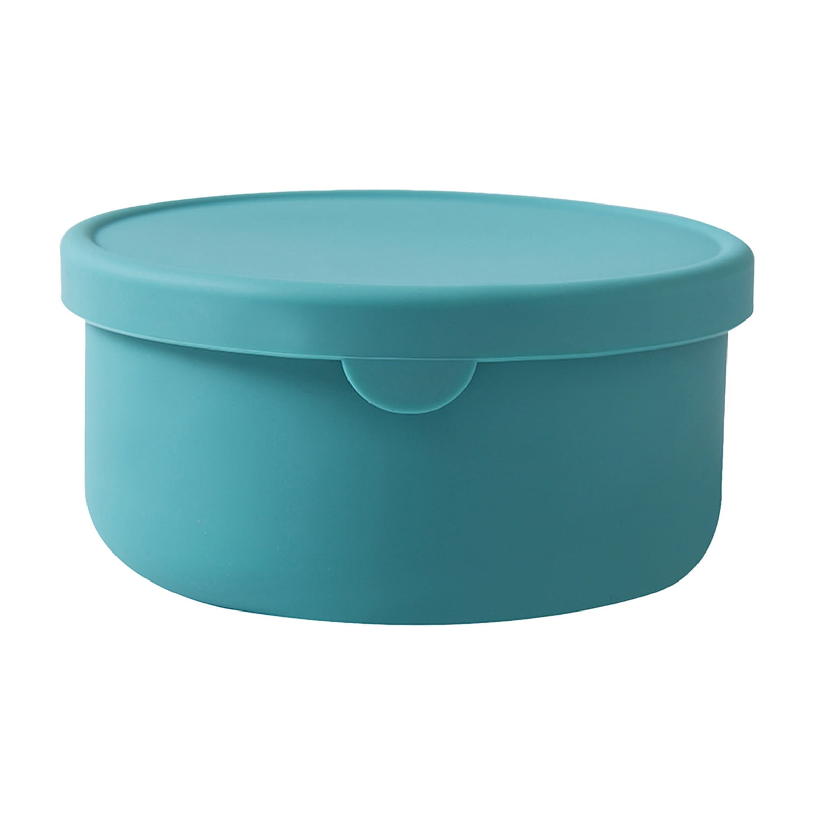 GiLiling Leak-Proof Insulated Silicone Lunch Box with Lid, Fruit and ...