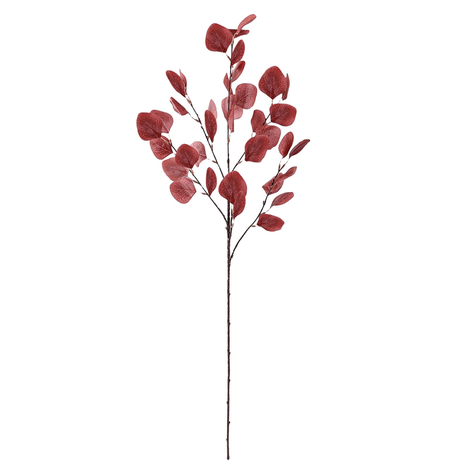 GiLiling Lifelike Artificial Greenery Stems Collection | Realistic Leaf ...