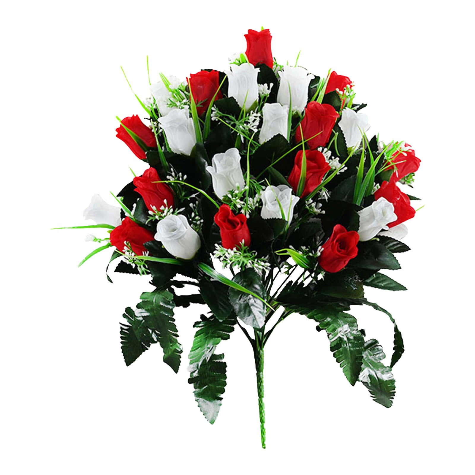 GiLiling Memorial Rose Bouquet Collection for Cemetery Displays ...